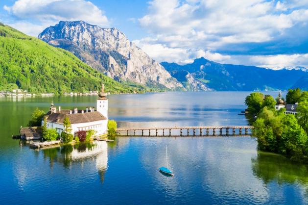 Deset nejkrásnějších památek Rakouska: Navštivte historické centrum ...